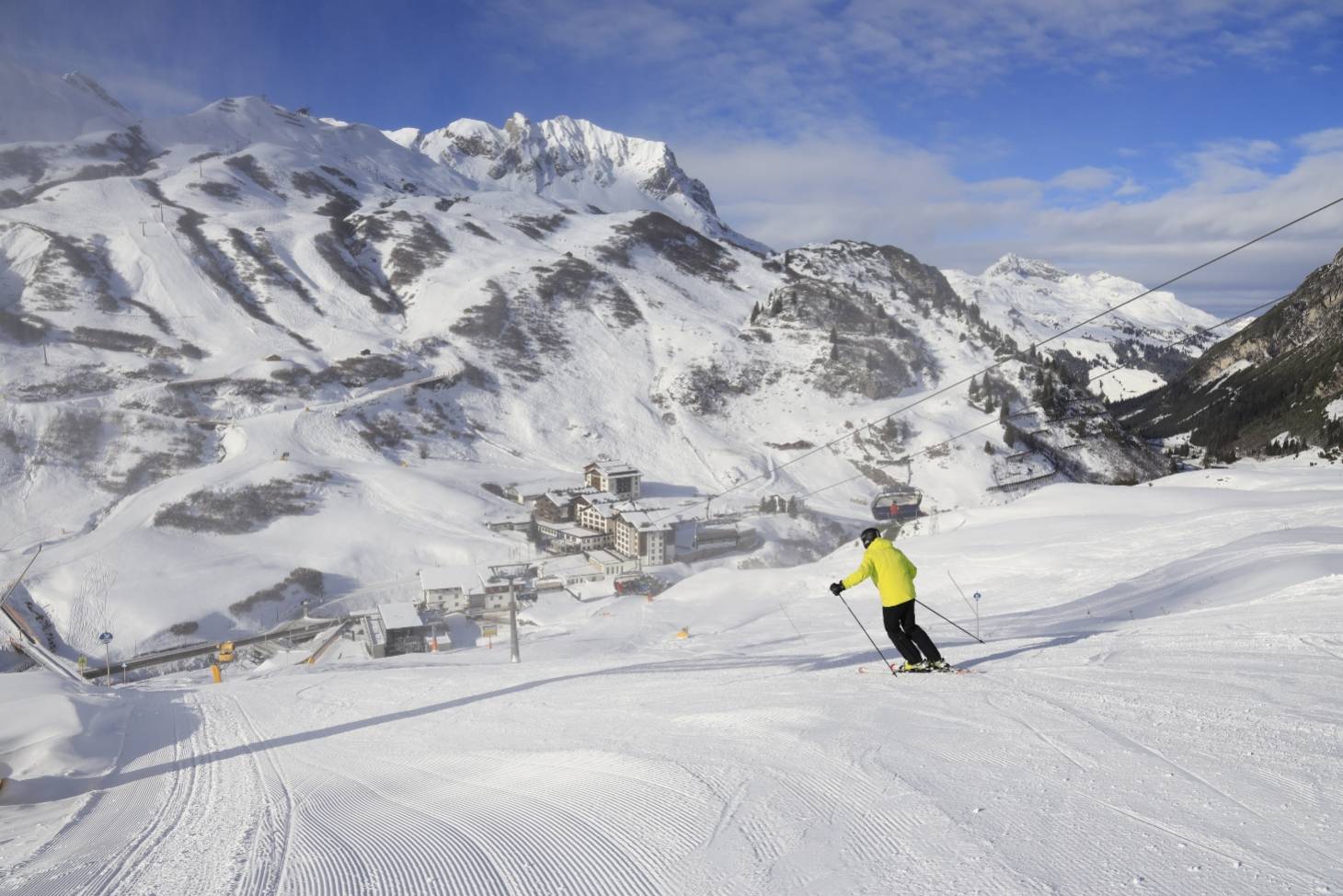 Lech-Zürs: baden in luxe - RonReizen