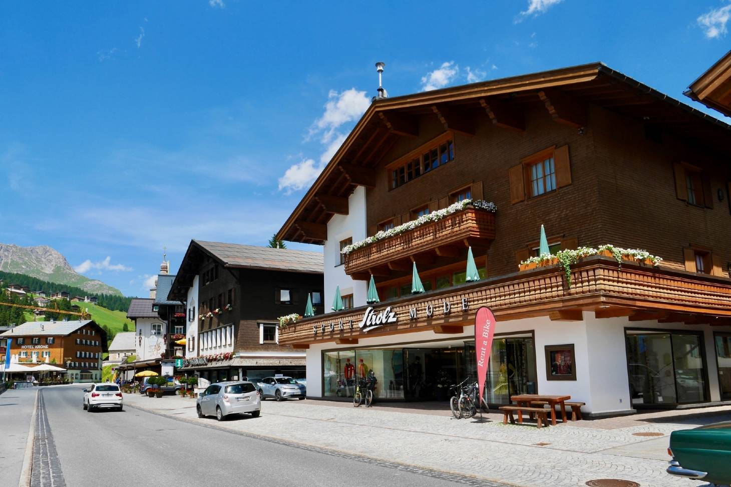 Lech-Zürs: baden in luxe - RonReizen