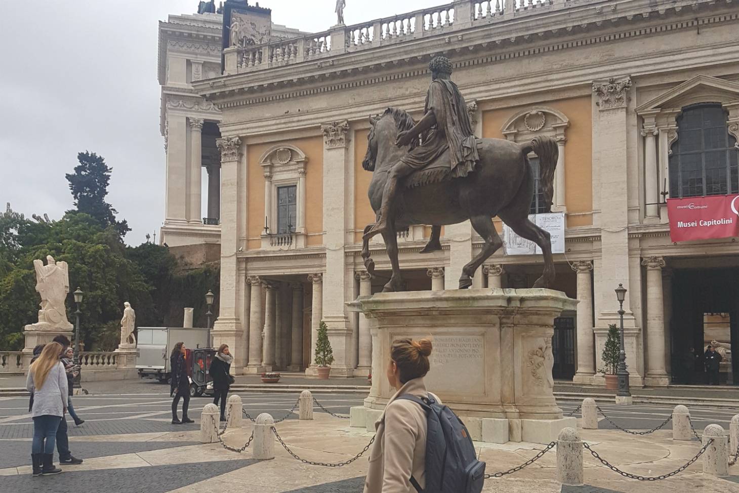 Wandelen met Wendelijn door Rome - RonReizen