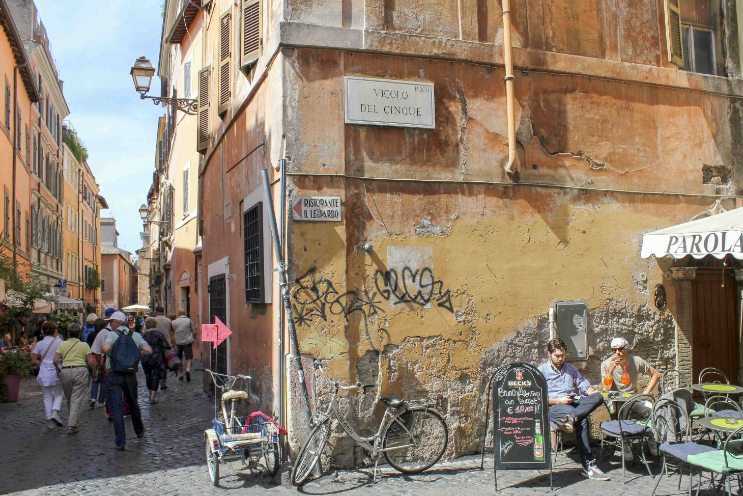 Trastevere: rust in Rome - RonReizen