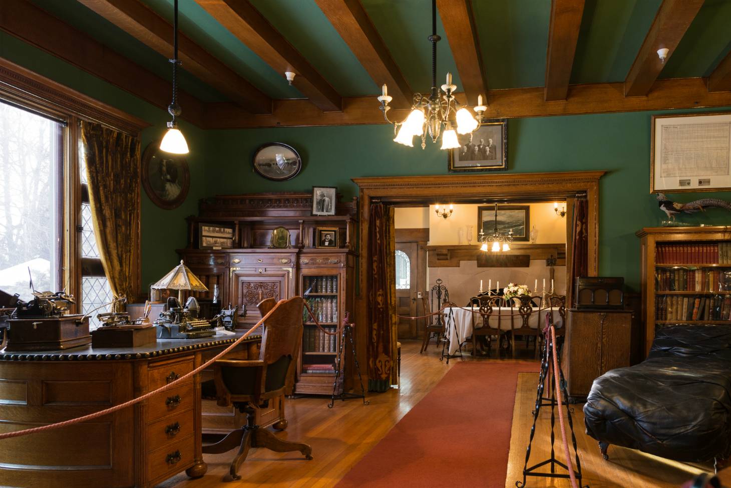 Favoriet Montana-moment: Conrad Mansion Museum - RonReizen