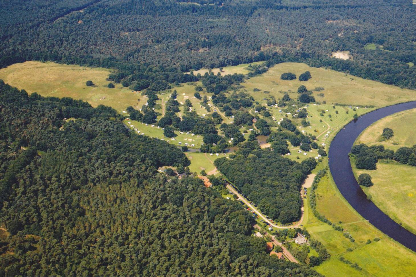 Huttopia opent haar eerste natuurcamping in Nederland - RonReizen